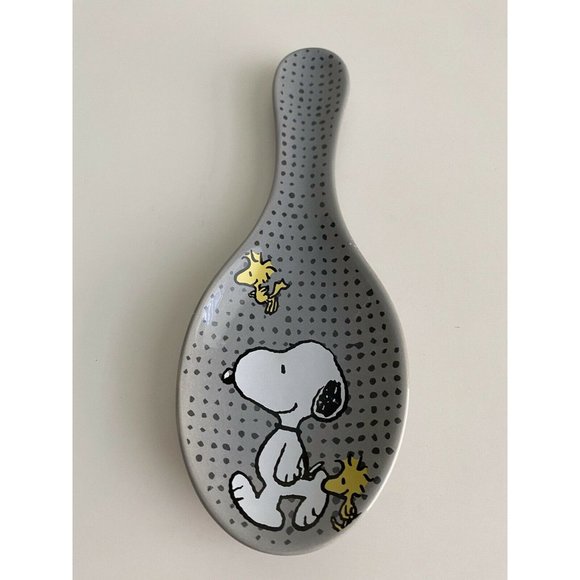 Peanuts | Kitchen | Peanuts Classic Snoopy Woodstock Ceramic Spoon Rest ...